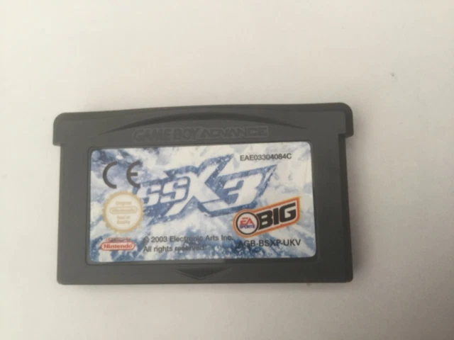 🌟ssx 3🌟nintendo Game Boy Advance🌟gba🌟sp🌟ds Lite🌟fast Uk🇬🇧postage🌟 £995 8130